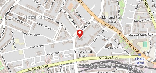 Libby’s - Belsize Park, London - Restaurant menu, prices and reviews