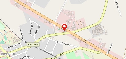 Liberty Hill Beer Market, Liberty Hill - Restaurant menu, prices and ...