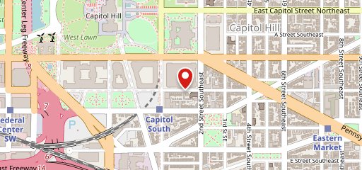 Library of Congress Cafeteria, Washington - Restaurant menu, prices and ...