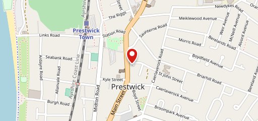 Lido Prestwick, Prestwick - Restaurant menu, prices and reviews