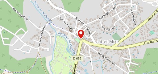 L'îlot Bleu Restaurant, Lit-et-Mixe - Restaurant menu, prices and reviews