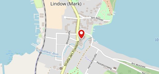 Lindower Stadt Cafe Erstes Haus am Platz Lindow (Mark), Lindow (Mark ...