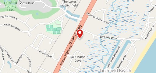 Litchfield Beach Fish House, Pawleys Island - Restaurant menu, prices ...