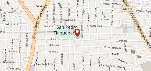 Restaurante Little Caesars Pizza "Parián", San Pedro Tlaquepaque, C ...