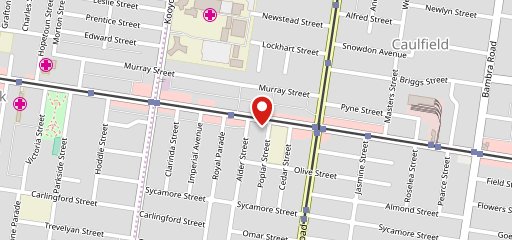 The Little Hungarian Restaurant, Caulfield South - Restaurant menu ...