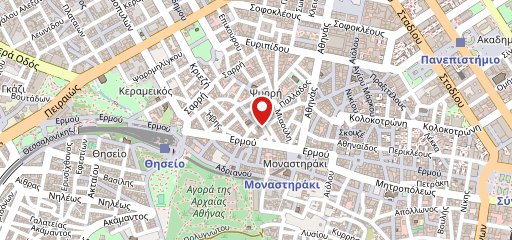 Little Kook, Athens, Monastiraki - Restaurant menu, prices and reviews