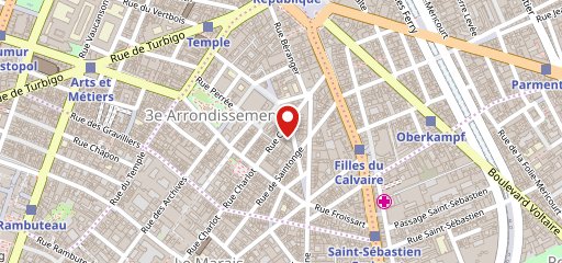 Little Red Door, Paris - Restaurant menu, prices and reviews