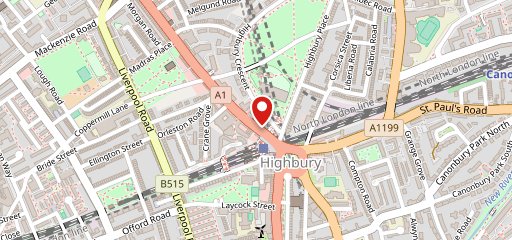 Little Waitrose & Partners, London - Restaurant menu, prices and reviews