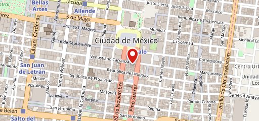 Restaurante Liverpool, Ciudad de México - Menú del restaurante, precios ...