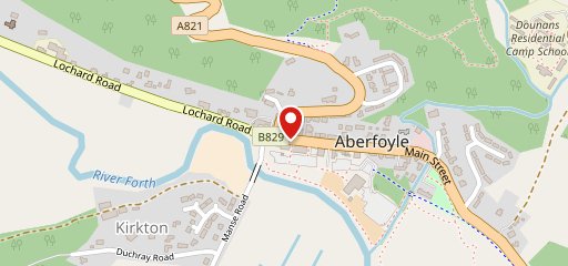 Macgregors, Aberfoyle - Restaurant menu, prices and reviews