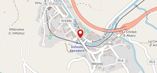 Llantares de Pelayo piloña, Infiesto - Menú del restaurante, precios y ...