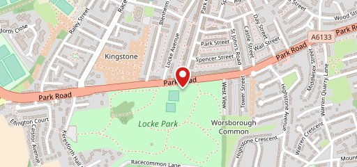 Locke Park Cafe, Barnsley - Restaurant menu, prices and reviews