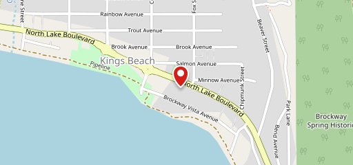 Log Cabin Ice Cream & Coffee, Kings Beach - Restaurant menu, prices and ...