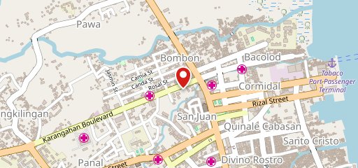 Lola's Bistro, Tabaco City - Restaurant menu, prices and reviews