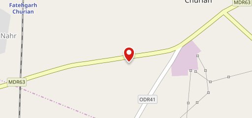 London bakers and restaurant, Fatehgarh Churian - Restaurant menu ...