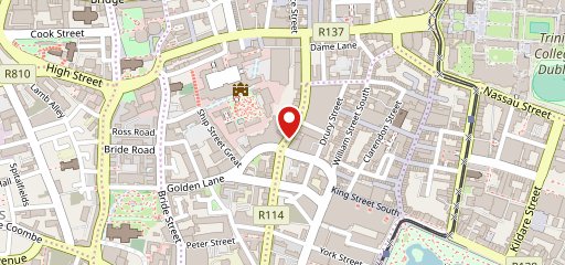 The Long Hall, Dublin - Restaurant menu, prices and reviews