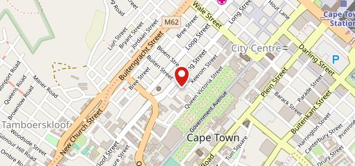 Long Street Cafe, Cape Town - Restaurant menu, prices and reviews