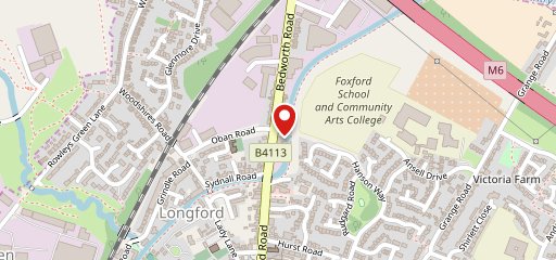 The Longford Engine, Coventry - Restaurant menu, prices and reviews