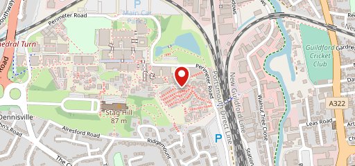 Lord Falafel (University of Surrey Campus), Guildford - Restaurant menu ...