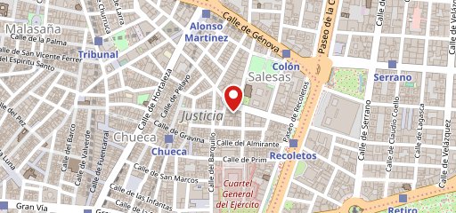 Los 33 Restaurante, Madrid - Menú del restaurante, precios y reseñas