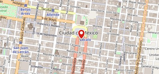 Los Charros restaurant, Ecatepec de Morelos