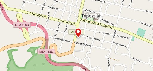 LOS MILANESOS DEL PARIENTON, Tepoztlán - Menú del restaurante, precios ...