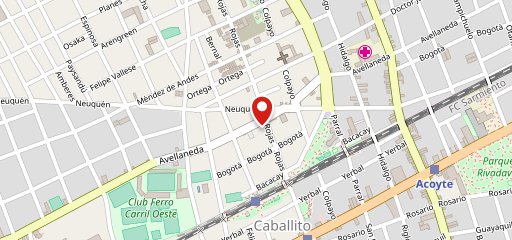 LOS NIETOS restaurant, Argentina, Av. Dr. Honorio Pueyrredón 788 ...