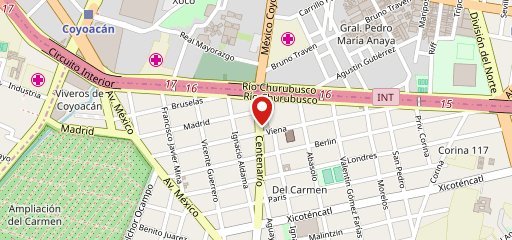 PULQUERÍA LOS PASEOS DE STA ANITA, Ciudad López Mateos - Menú del ...