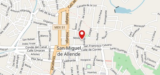 Los Tacos de Mesones, San Miguel de Allende - Restaurant menu, prices ...