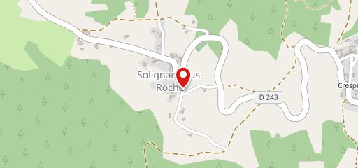 Auberge Lou Pinatou, Solignac-sous-Roche - Menu du restaurant, prix et avis