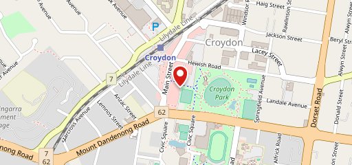 The Lower Deck Cafe., Croydon - Restaurant menu, prices and reviews