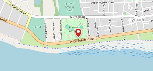 Lowther Pavillion Cafe, Lytham Saint Annes - Restaurant menu, prices ...