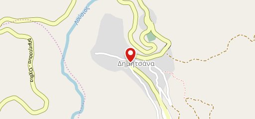 Λουσιος Καφε-Ζαχαροπλαστειο, Dimitsana - Restaurant reviews