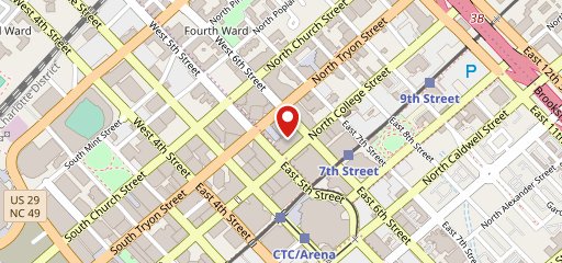 Luce, Charlotte - Restaurant menu, prices and reviews