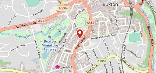 Luciano's, Buxton - Restaurant menu, prices and reviews