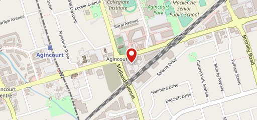 Lucky House Restaurant, 4227 Sheppard Av E in Toronto