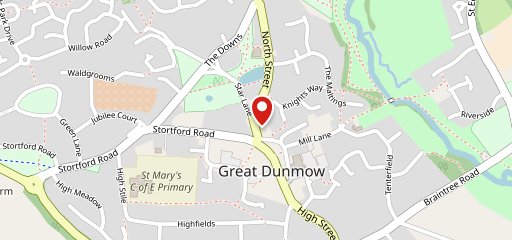 Lucky Star Chinese Takeaway, Great Dunmow - Restaurant menu, prices and ...