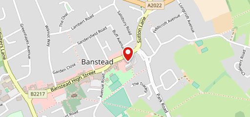 Luigi's, Banstead - Restaurant menu, prices and reviews