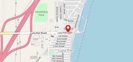 Luna Pier Beach Cafe, Luna Pier - Restaurant menu, prices and reviews