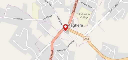 Lucky Dragon, Maghera - Restaurant menu, prices and reviews