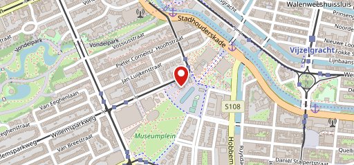 Lunchkiosk Museumplein, Amsterdam - Menu du restaurant, prix et avis