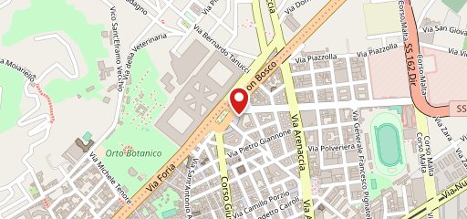 Lux Lounge bar, Naples