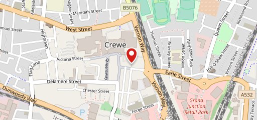 Lyceum Theatre, Crewe - Restaurant menu, prices and reviews