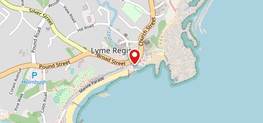 Lyme Kebab Shop in Lyme Regis