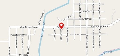 Lyons Bar, Lyons - Restaurant menu, prices and reviews