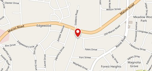 Macon Road Barbeque in Columbus - Restaurant menu and reviews