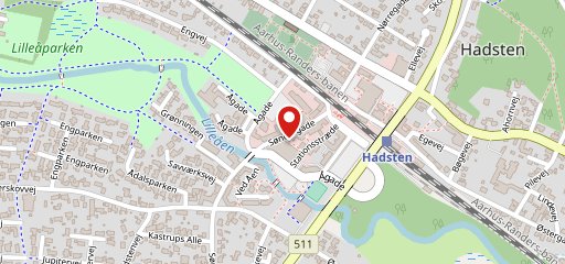 Mad Ud Af Huset restaurant, Hadsten