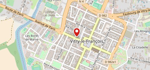 The France - Restaurant, Vitry-le-François - Menu du restaurant, prix ...