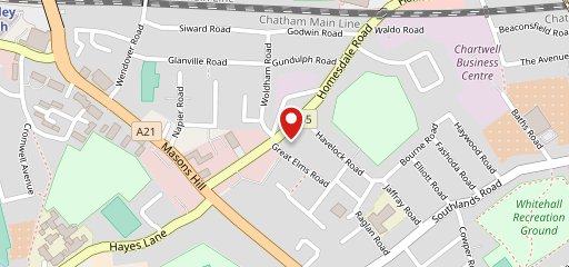 Madisons Restaurant, 32 Homesdale Rd in Bromley - Restaurant menu and ...