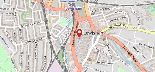 Magic Corn, Lewisham Shopping Centre in London - Restaurant menu